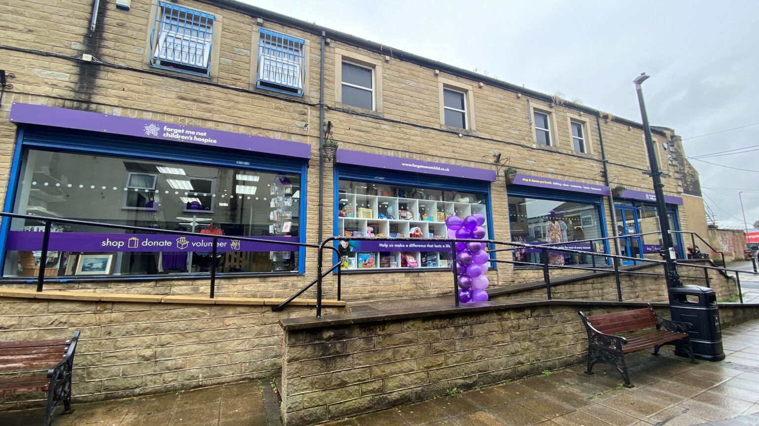 Huddersfield Manchester Road - Forget Me Not Children’s Hospice