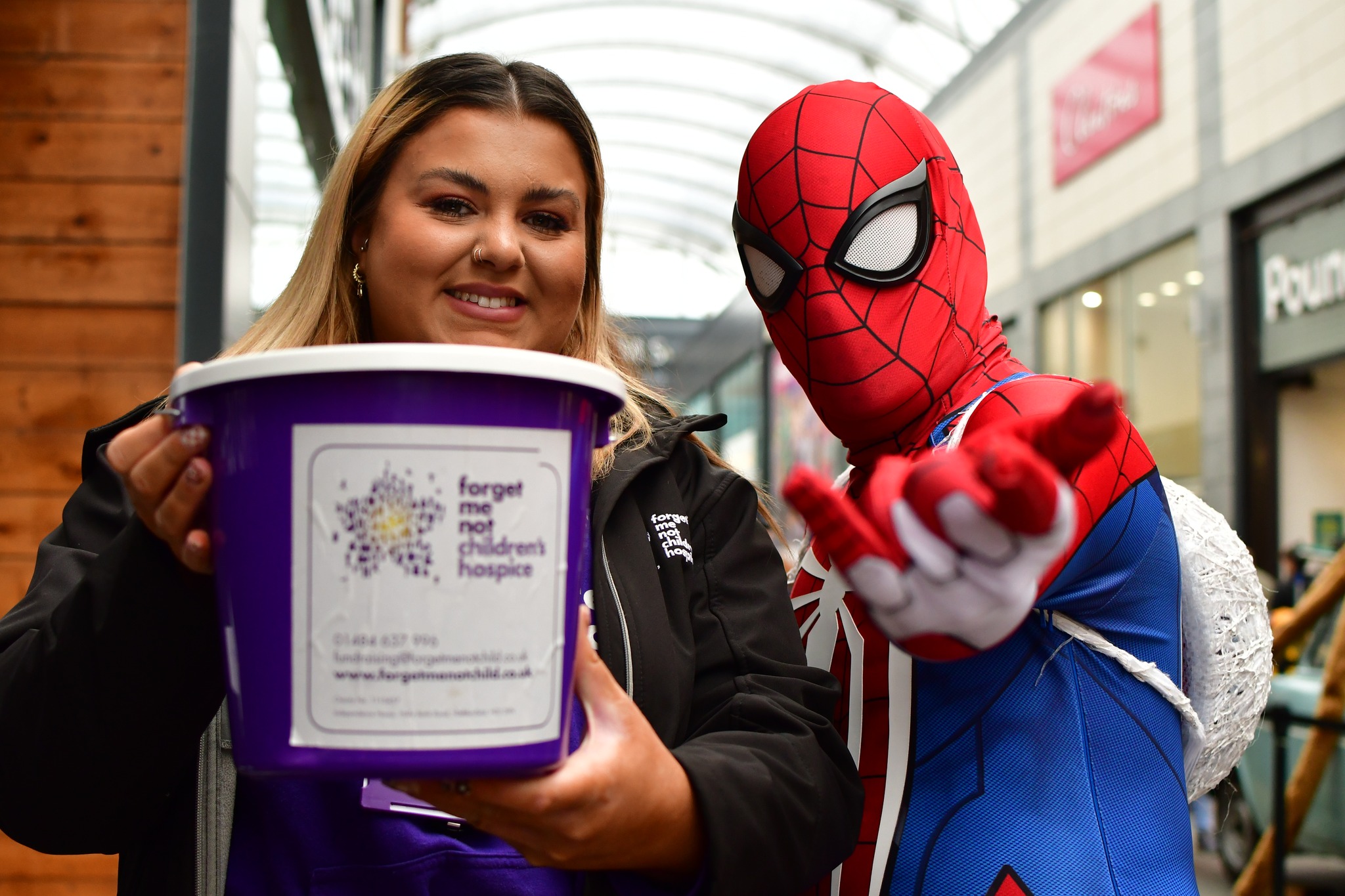 Fundraising - Forget Me Not Children’s Hospice