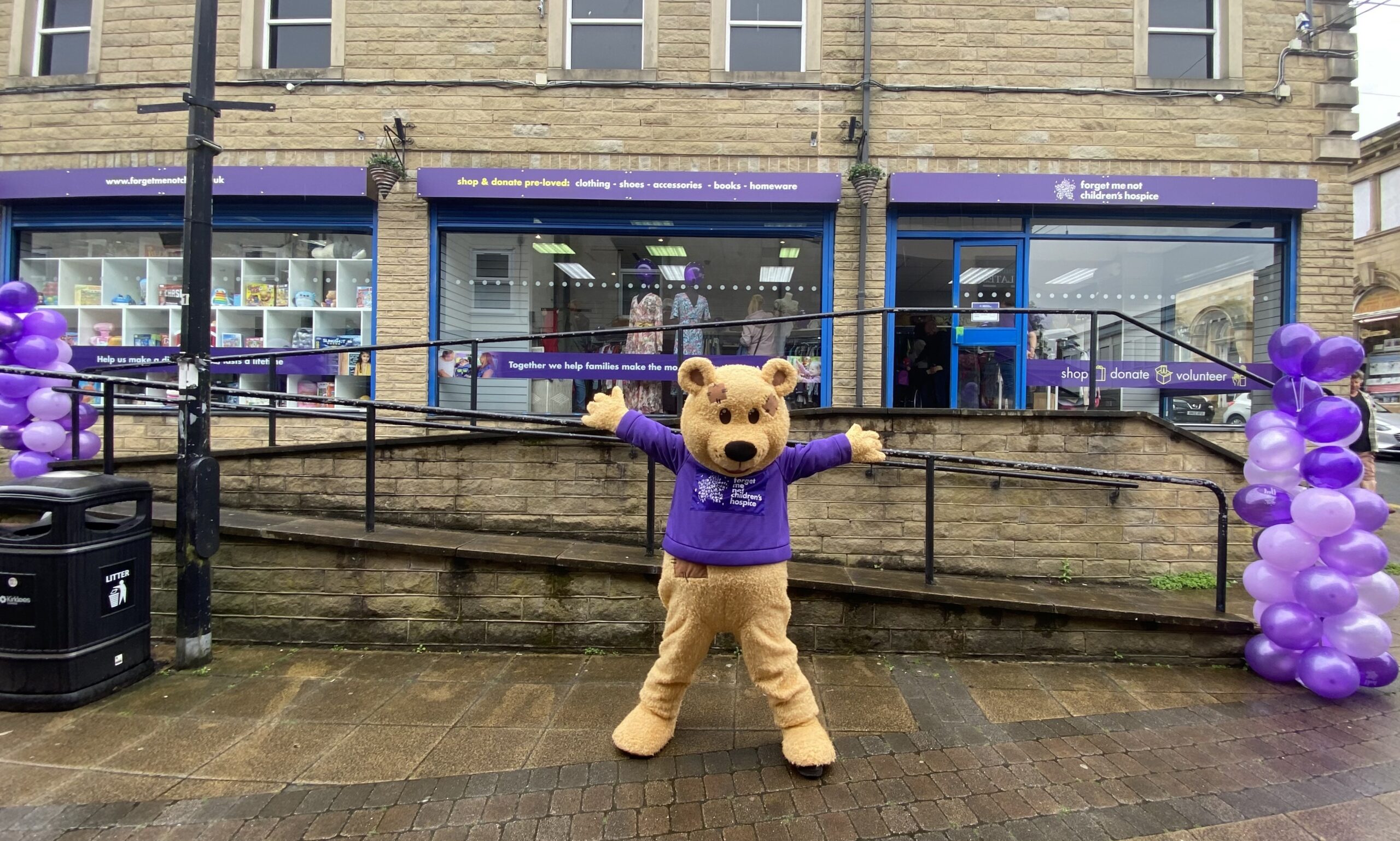 Cutting the ribbon on our new bigger store in Cleckheaton! - Forget Me ...