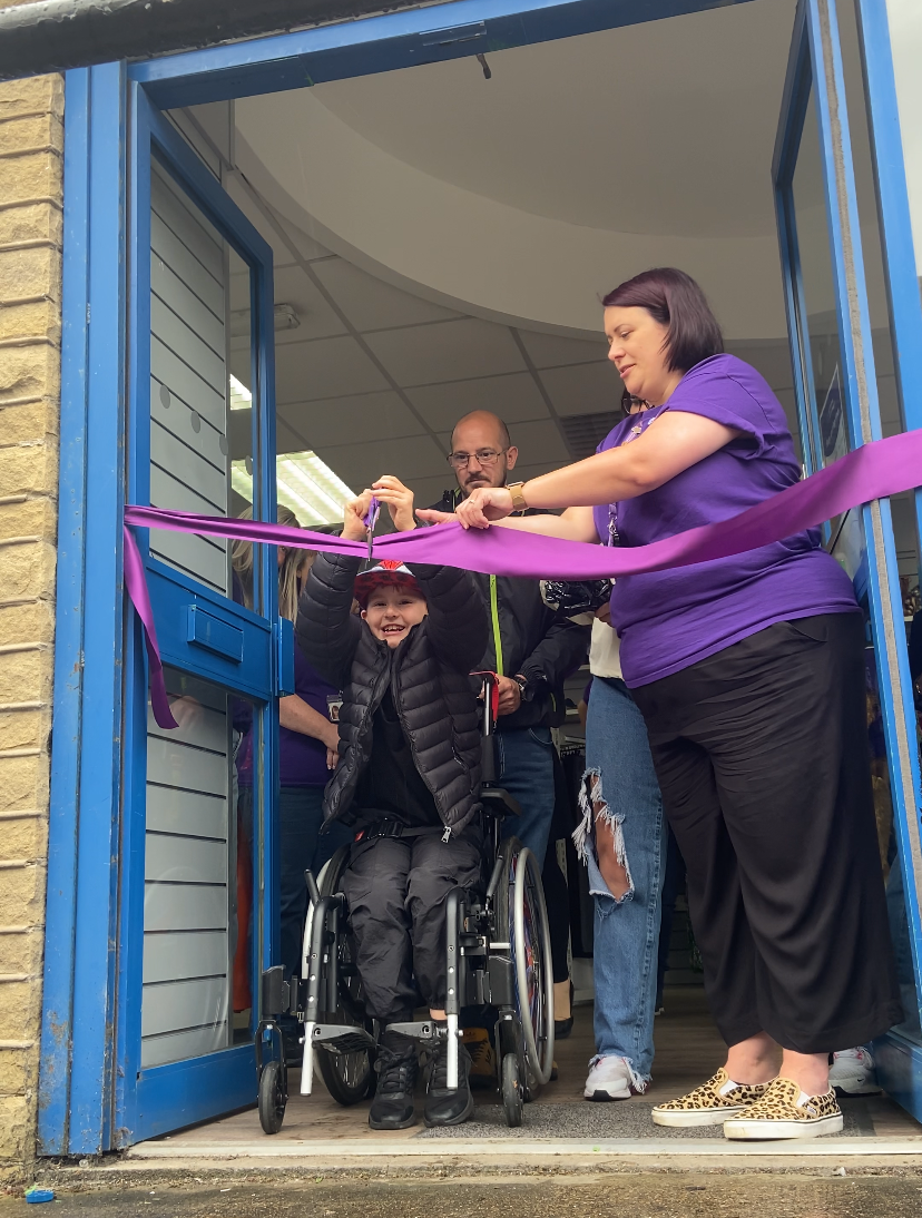 Cutting the ribbon on our new bigger store in Cleckheaton! - Forget Me ...