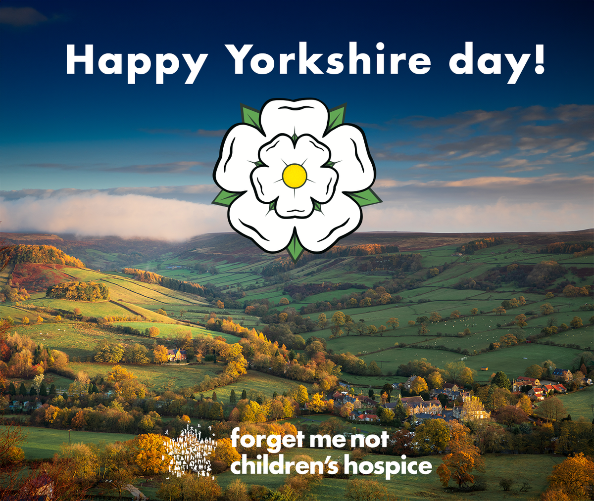 Gareth's blog: What it means to be a proud Yorkshireman! - Forget Me ...