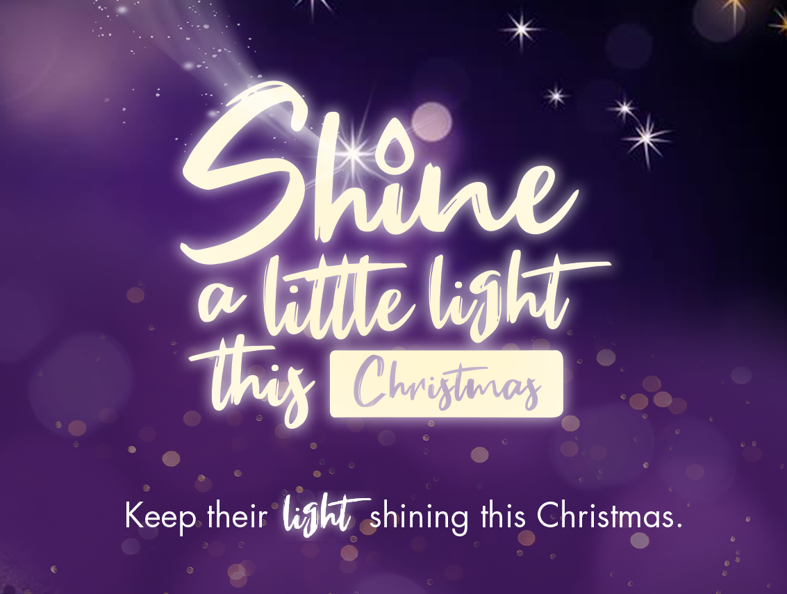Shine a little light - our Christmas appeal is now live! - Forget Me ...